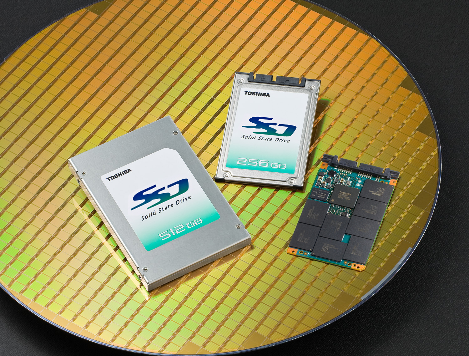 Toshiba Intros 512GB Solid State Drives for Notebooks