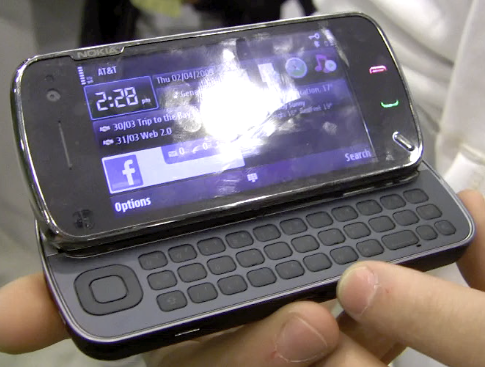 Nokia N97 Demo (video)