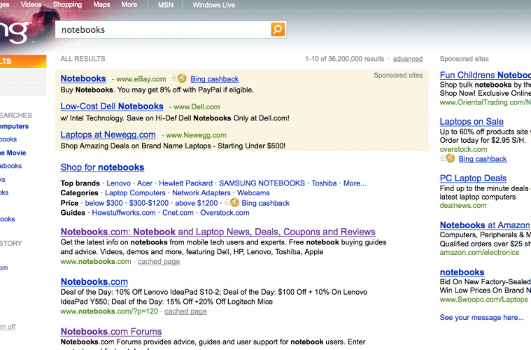 bing Archives - Notebooks.com