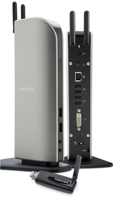 Toshiba's Wireless Universal Docking Station