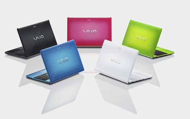 Sony launches new "colorful" VAIO E series