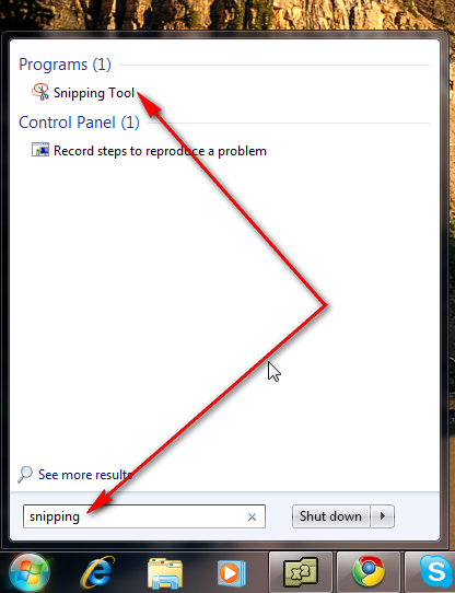 How to use Windowâ€™s Snipping Tool For Better Screen Captures