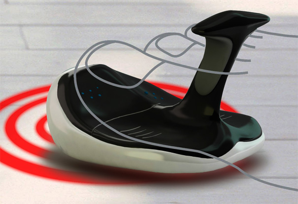 Toe Mouse Keeps Hands Free for Typing