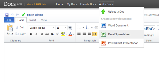 Docs.com Gives Peek Into Office 2010 Web Apps