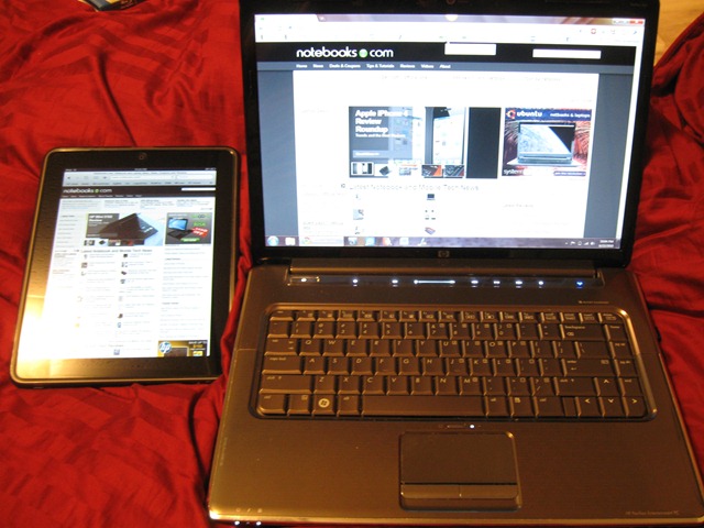 iPad Makes Me Both Love and Hate My Notebook