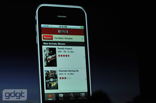 Netflix for iPhone
