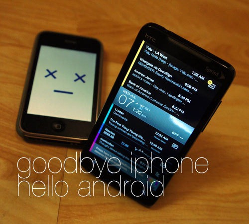 Switching from iPhone to Android