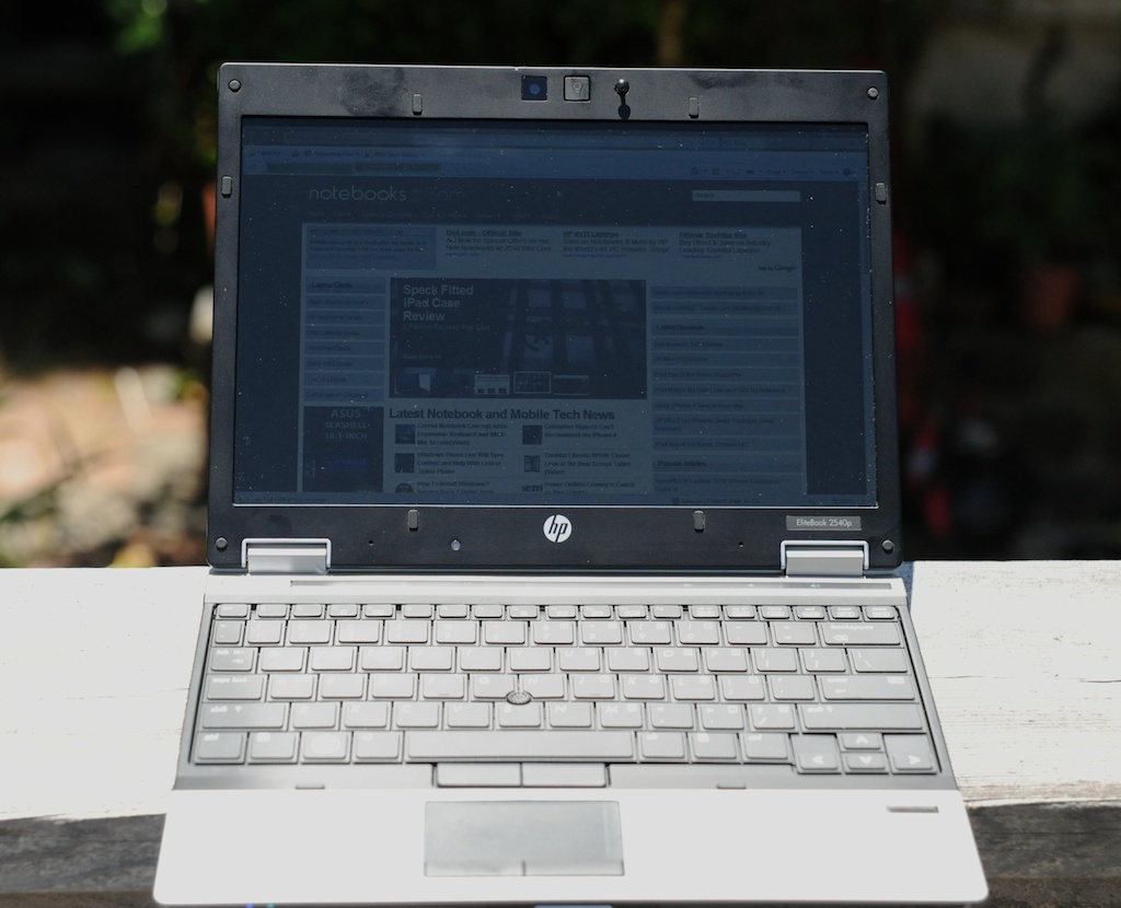 HP EliteBook 2540p Hands On