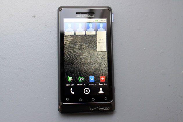 Motorola Droid 2: Poor Flash Experience