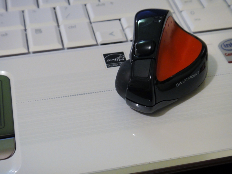 SwiftPoint Mouse Review - Penlike Grip w/ SideScroll Beats Touchpads