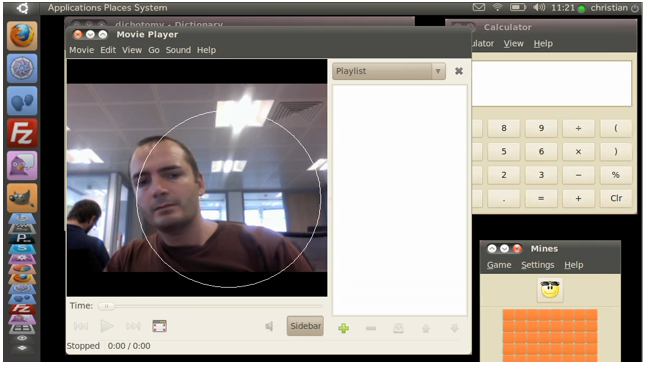 Ubuntu Prototype Uses Facial Recognition to Interact With UI