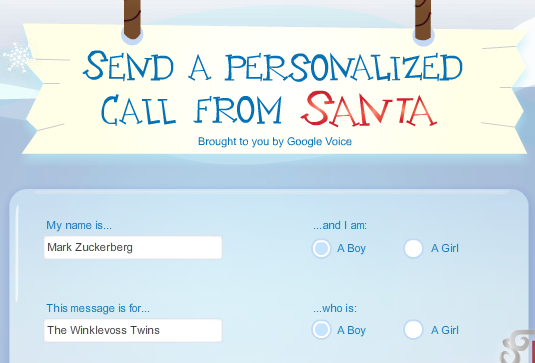 How to Send a Personalized Santa Call For Free (Google Voice) How to Send a Personalized Santa Call For Free (Google Voice)