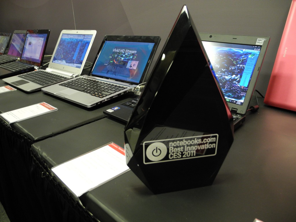 Best Innovation of CES 2011: AMD Fusion APU