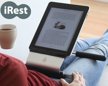 iRest Lap Stand for iPad at MacWorld Expo 2011