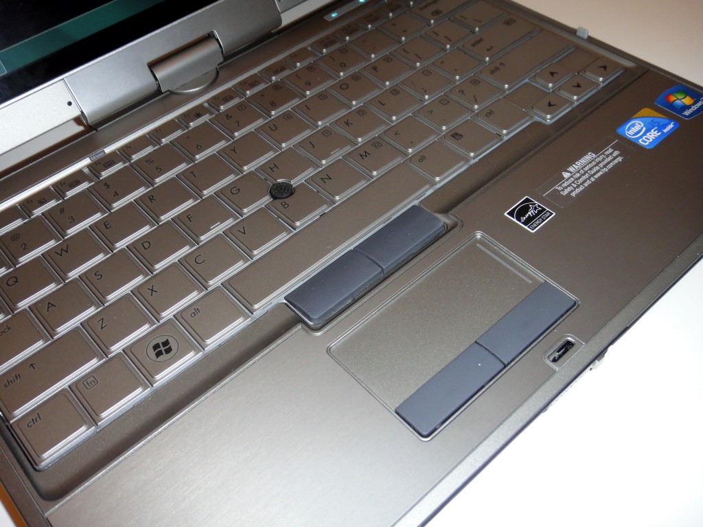 HP EliteBook 2740p Review: 12" Convertible Tablet for Business Users