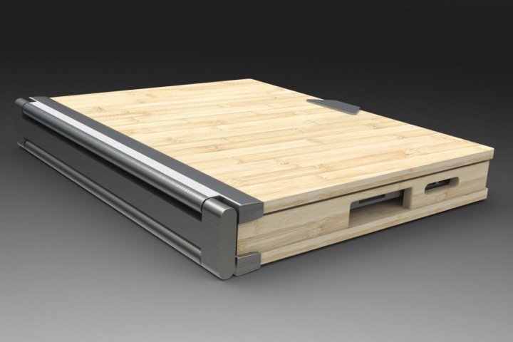 Wudskins Bamboo/Aluminum iPad Case on Kickstarter for $150