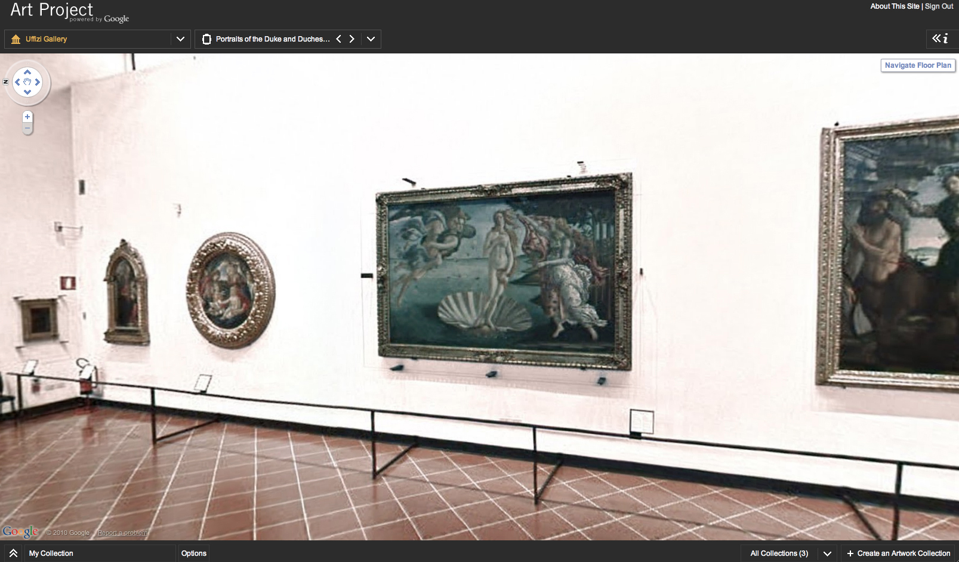 Google Art Project Brings Museums, Art to Your Laptop