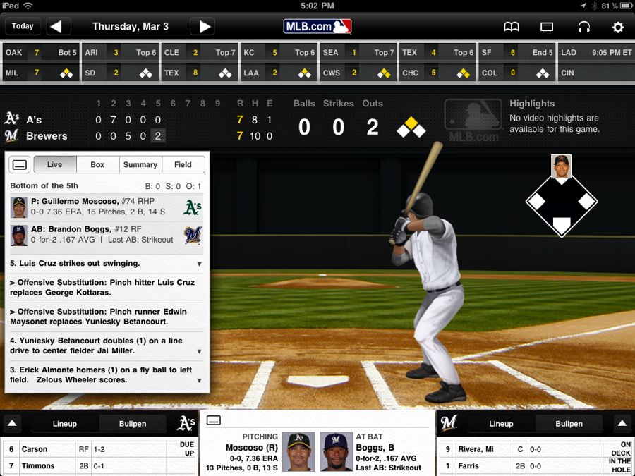 MLB At 11: iPad App of the Week