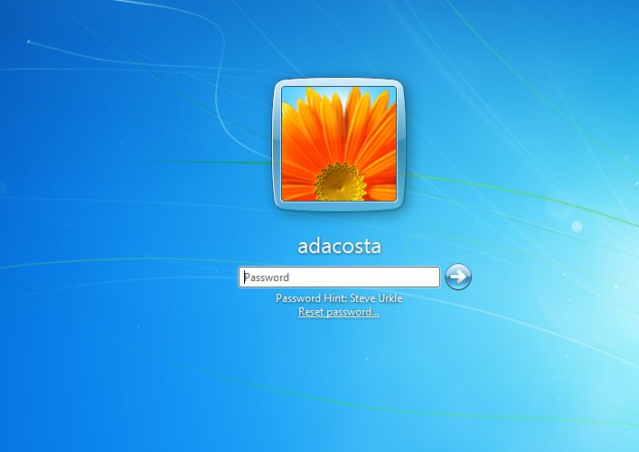 How To Create A Password Reset Disk In Windows 7