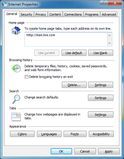 How To Make Internet Explorer Open Multiple Tabs At Launch
