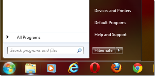 How To Change The Default Start Menu Power Options
