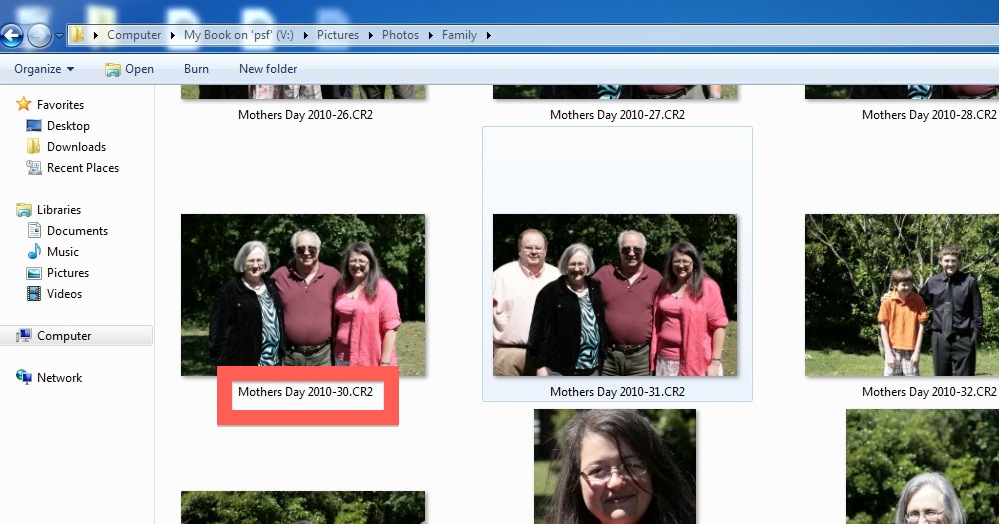 View and Edit RAW Photos in Windows Explorer and Live Photo Gallery