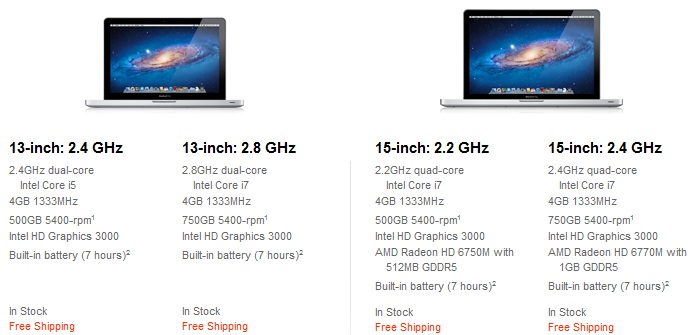 New MacBook Pro Models Bring Speed, Storage and GPU Updates
