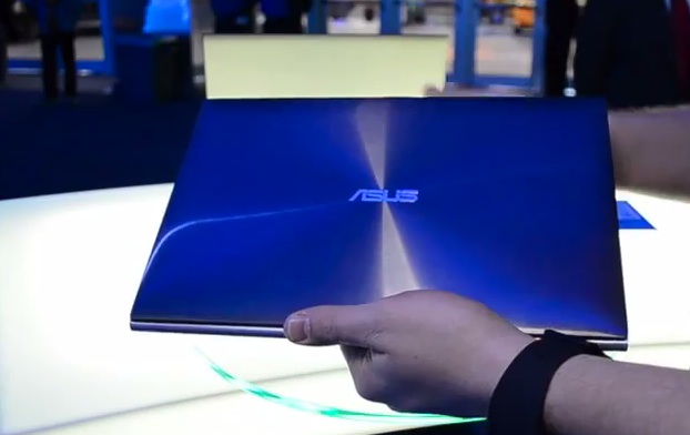Asus Zenbook UX21 Hands-On Video