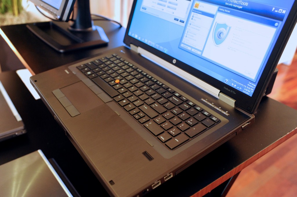 HP EliteBook 2560p Combines Optical Drive and Small Form Factor