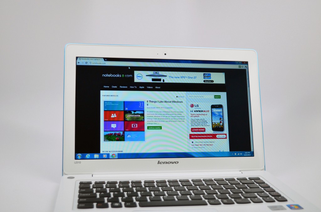 Lenovo IdeaPad U310 Review: Ultrabook Review