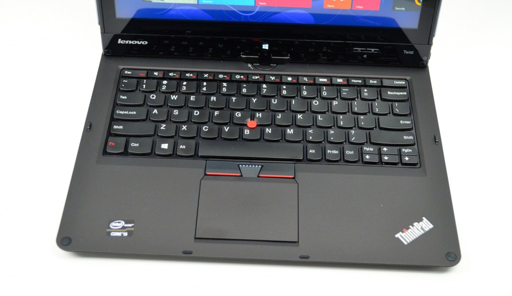 Lenovo ThinkPad Twist Review: Ultrabook Convertible