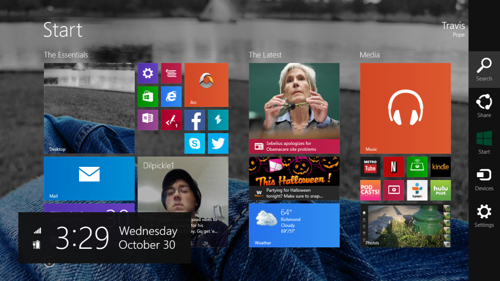 How to Use Bing Search in Windows 8.1