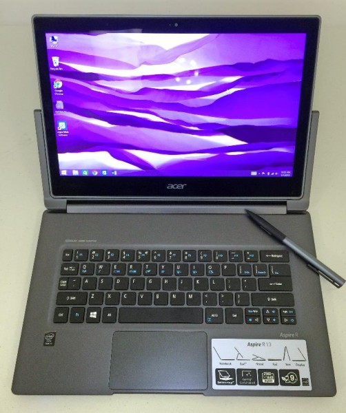Acer Aspire R13 Convertible Windows Notebook Review