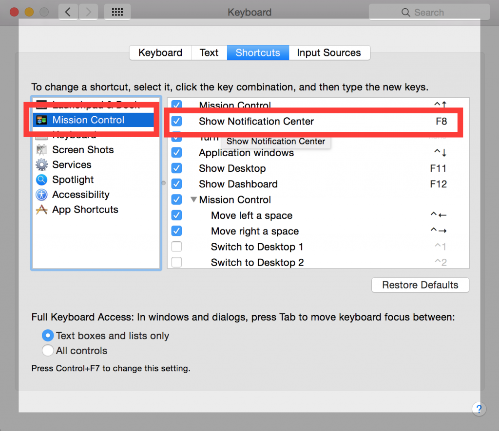 How to Put a Calculator in the Mac Notifications Center