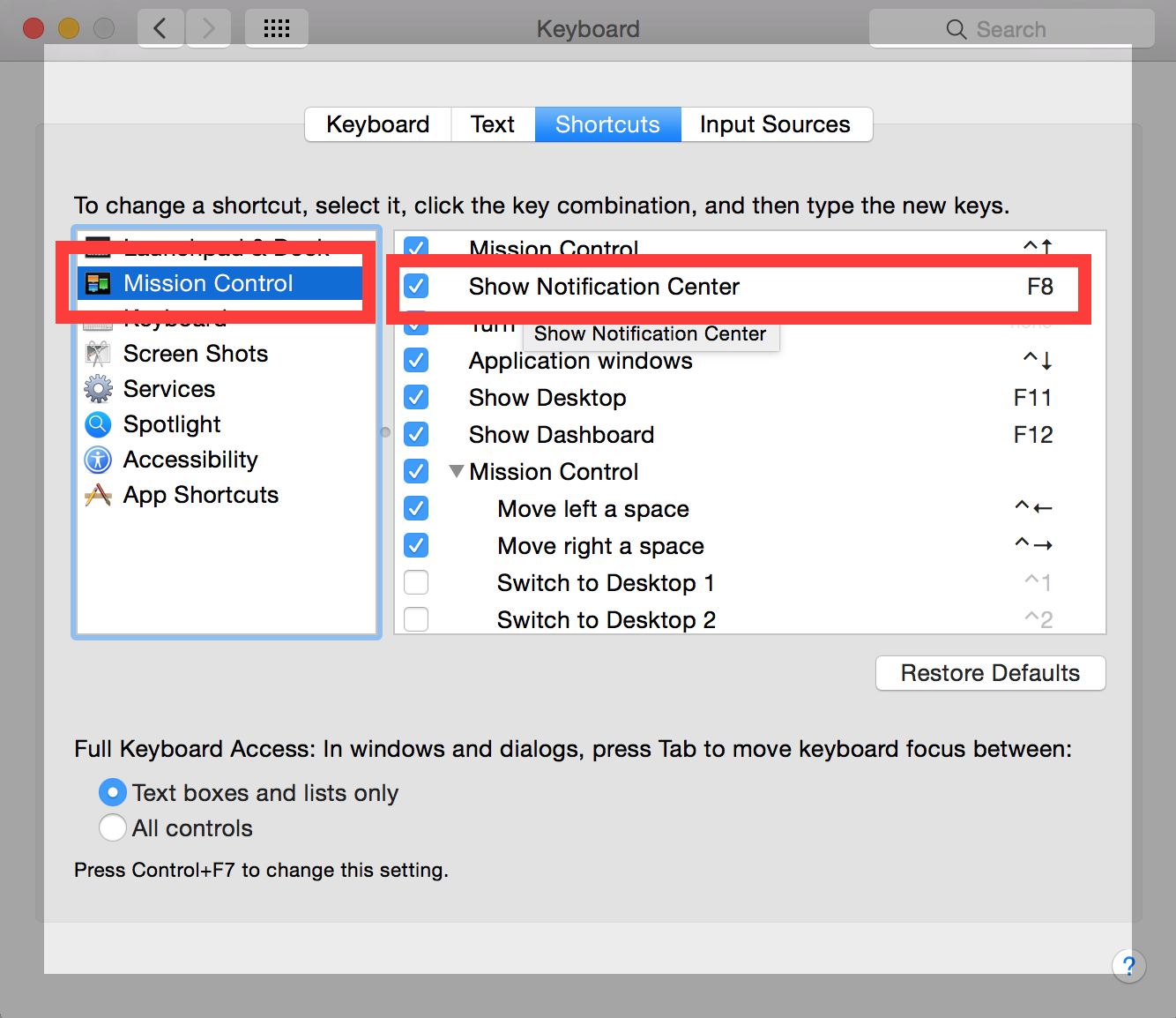 How to Put a Calculator in the Mac Notifications Center