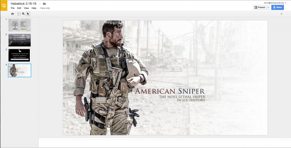 How to Do a Presentation on a Chromebook