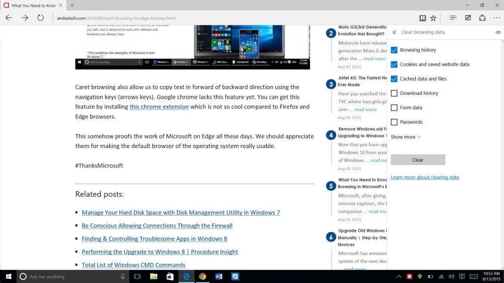 100+ Essential Windows 10 Keyboard Shortcuts