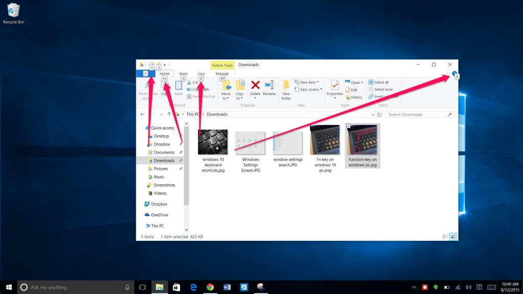 100+ Essential Windows 10 Keyboard Shortcuts