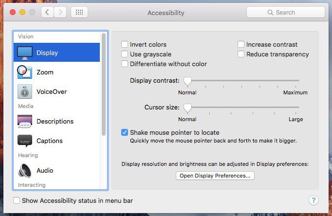 10 OS X El Capitan Settings to Change