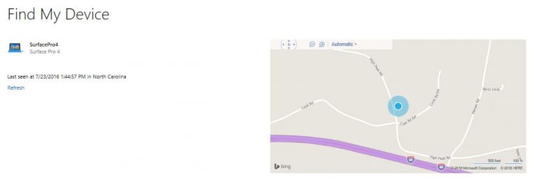 How to Set Up and Use Find My Surface in Windows 10