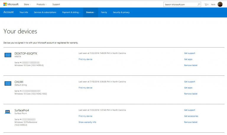 How to Set Up and Use Find My Surface in Windows 10