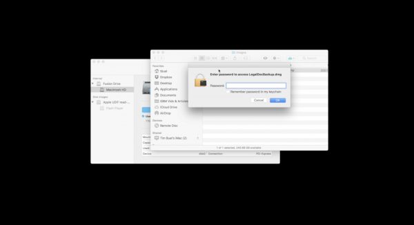How to Create Encrypted Disk Images in MacOS