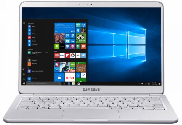 Samsung Notebook 9 15-inch Update Announced at CES 2017