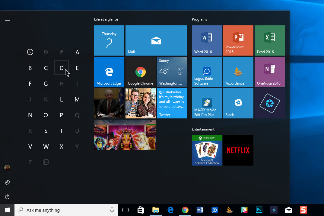 10 Windows 10 Start Menu Tips to Master Your PC