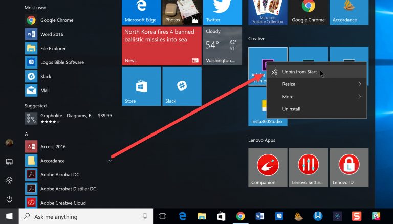 10 Windows 10 Start Menu Tips to Master Your PC