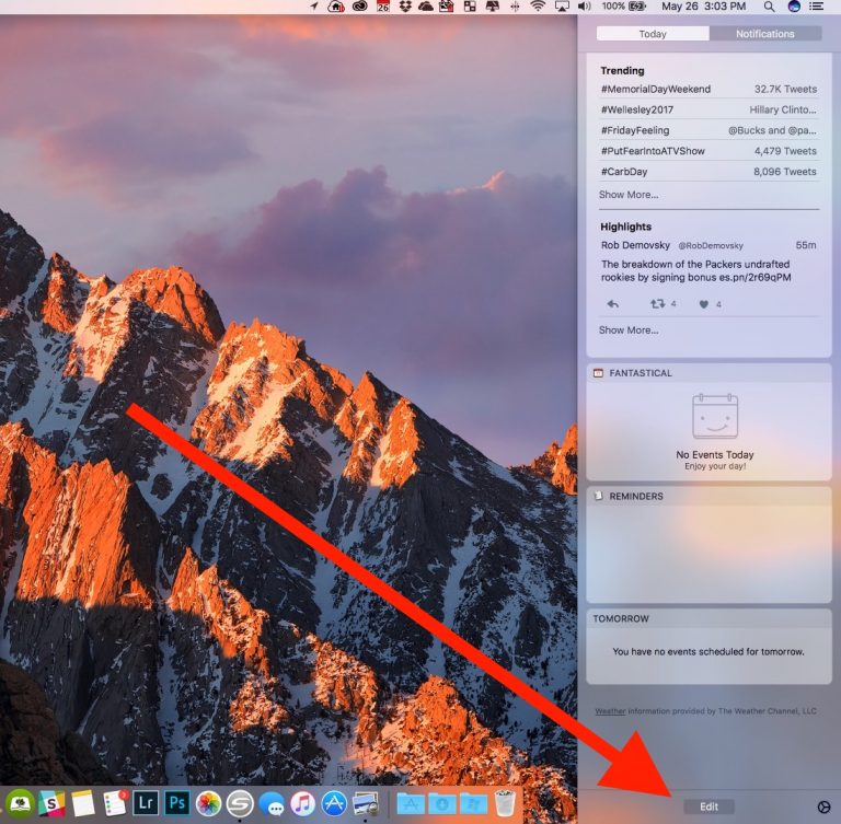 How to Control macOS Notification Center