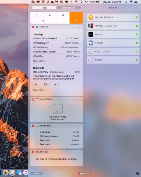 How to Control macOS Notification Center